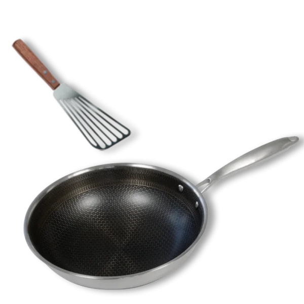 StoneDine Hybrid Non-Stick Wok 28cm – StoneDine Hybrid NZ